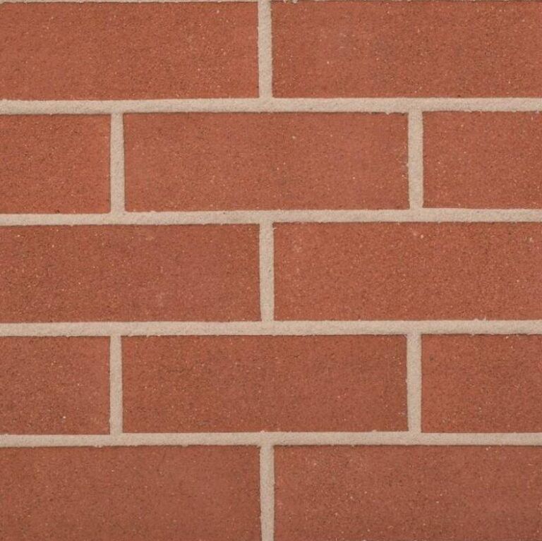 Wienerberger Swarland Red Sandfaced 73mm Wirecut Facing Brick Pack of ...
