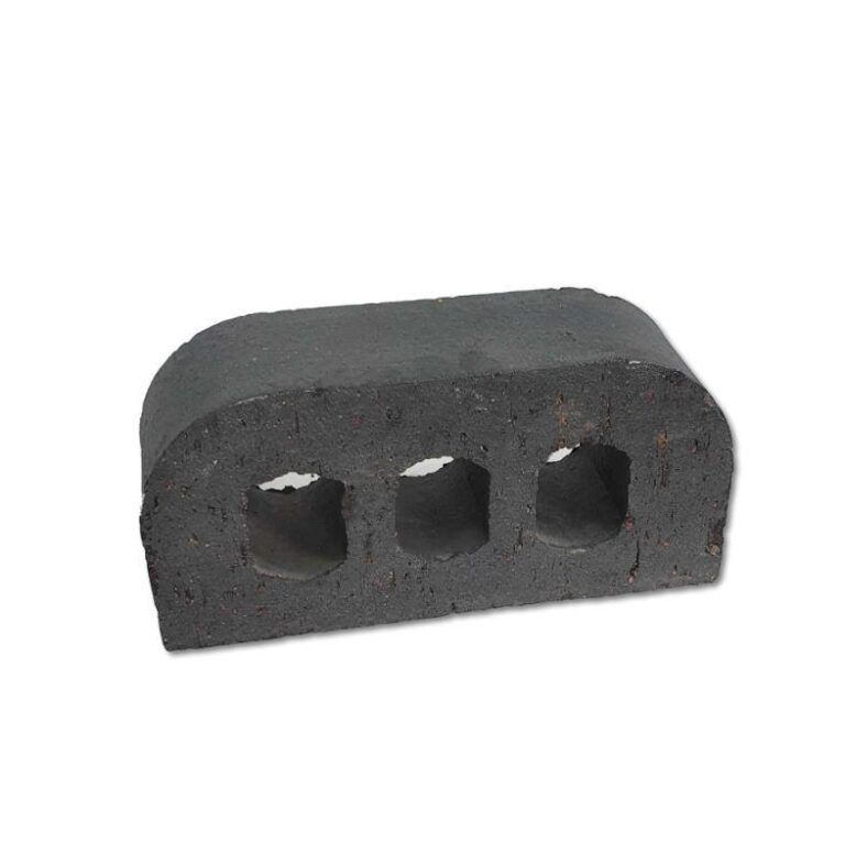 BN2.2 Double Bullnose Blue Smooth Special Shape Brick - Brick Wholesale