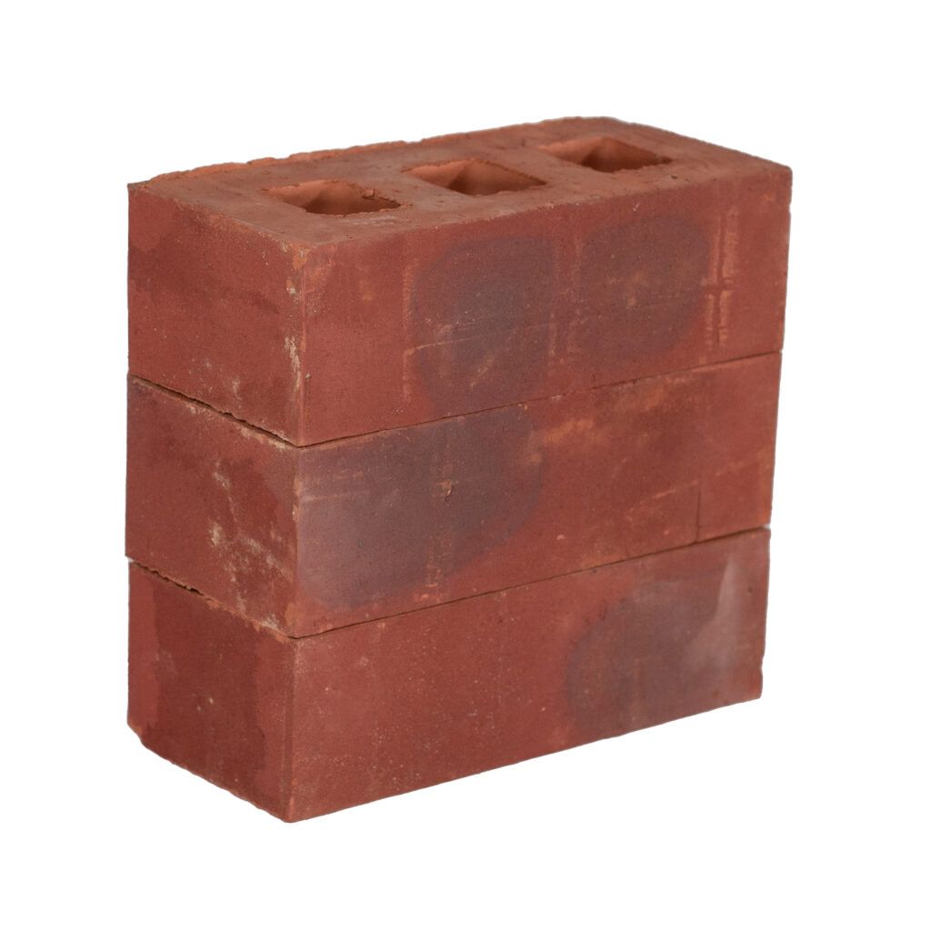 Northcot Donnington Deep Red Wirecut Facing Brick Pack of 500 - Brick ...