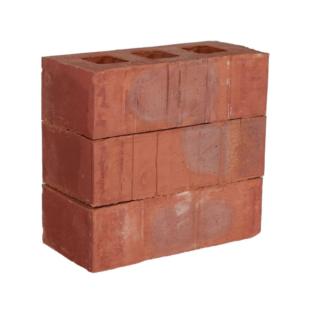 Northcot Donnington Deep Red Wirecut Facing Brick Pack of 500 - Brick ...