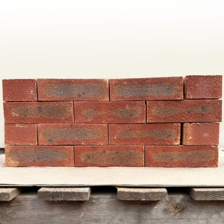 Ibstock Alderley Burgundy Wirecut Facing Brick Pack of 500 - Brick ...