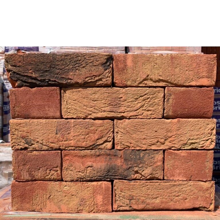 Ibstock Ivanhoe Katrina Multi Stock Facing Brick Pack of 430 - Brick ...