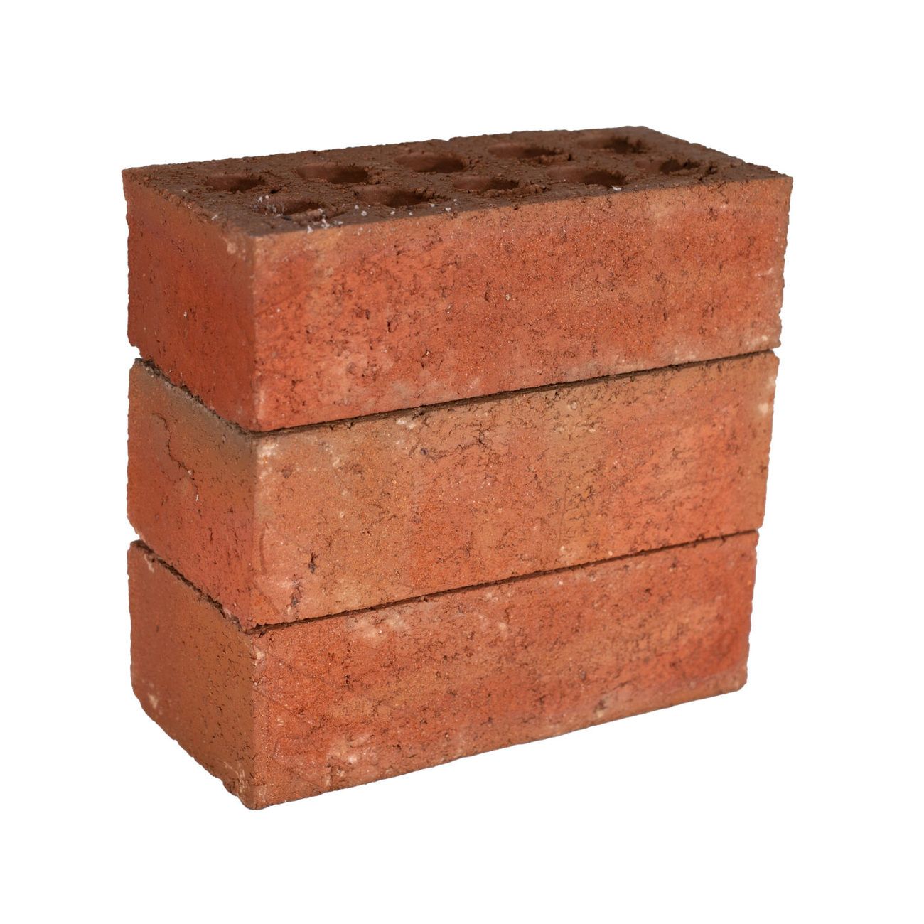 Forterra Moray Red Mixture Wirecut Facing Brick Pack of 520 - Brick ...
