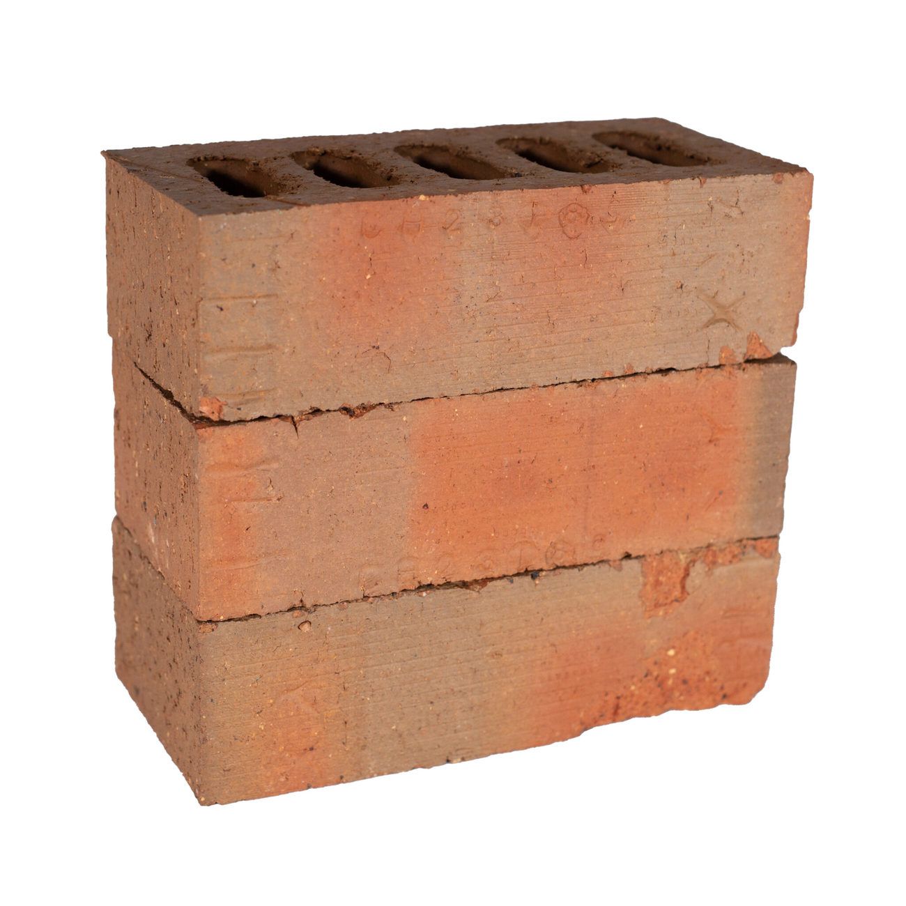Ibstock Etruria Mixture Wirecut Facing Brick Pack of 500 - Brick Wholesale
