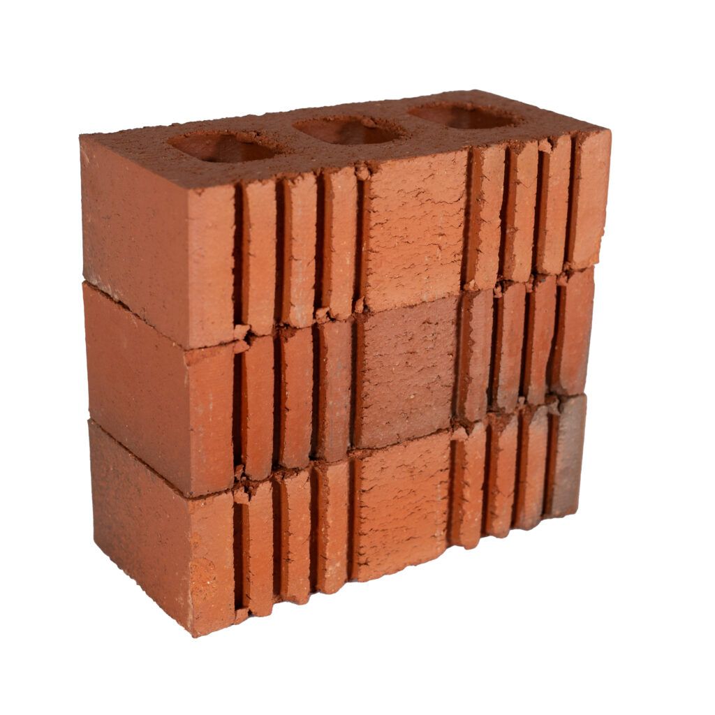 Ibstock Chester Red Blend Wirecut Facing Brick Pack of 500 - Brick ...