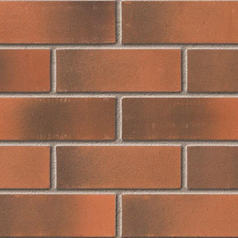 Ibstock Callerton Weathered Red 73mm Wirecut Facing Brick Pack of 460 ...