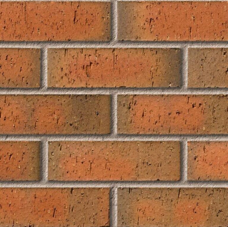 Ibstock Etruria Mixture Wirecut Facing Brick Pack of 500 - Brick Wholesale