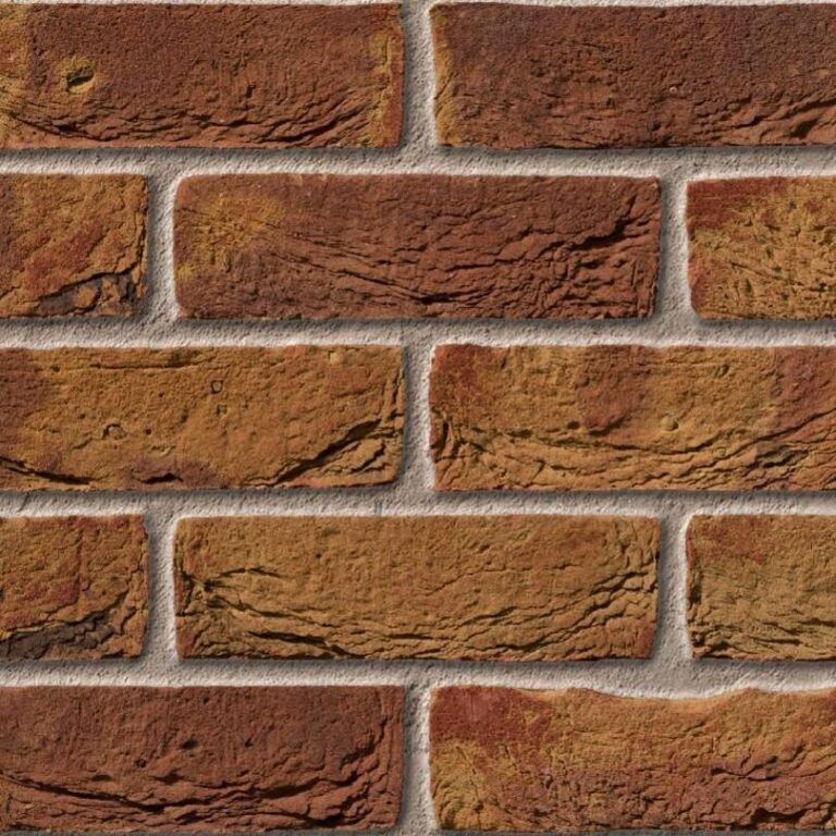 Ibstock Ivanhoe Katrina Multi Stock Facing Brick Pack of 430 - Brick ...