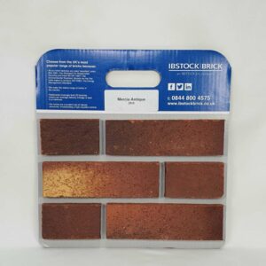 Wienerberger Crofters Medley Wirecut Facing Brick Pack of 400 - Brick ...