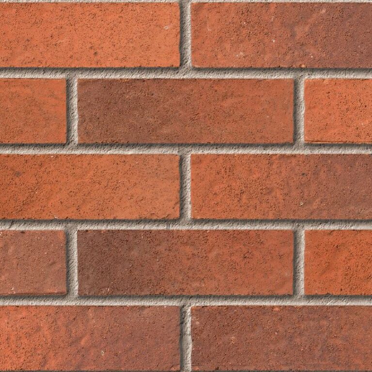 Ibstock Mercia Orange Multi Wirecut Facing Brick Pack of 500 - Brick ...