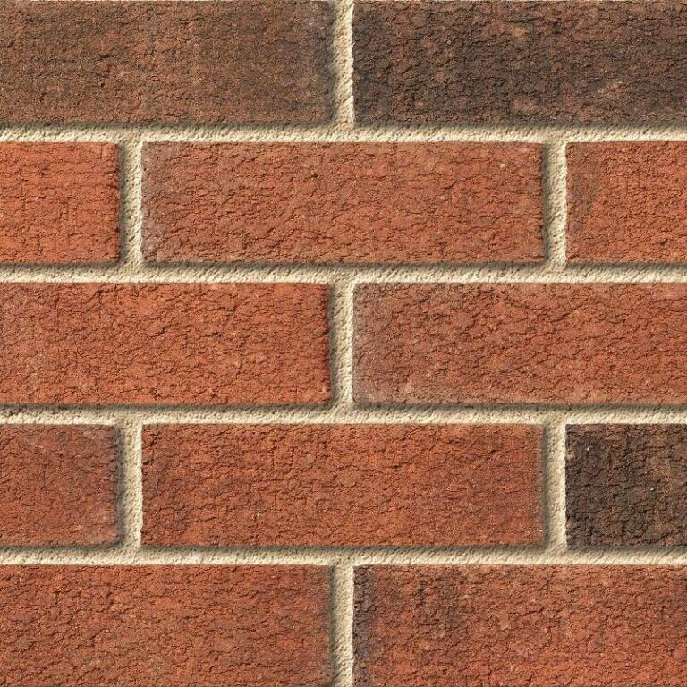 Ibstock Morpeth Blend Wirecut Facing Brick Pack of 500 - Brick Wholesale
