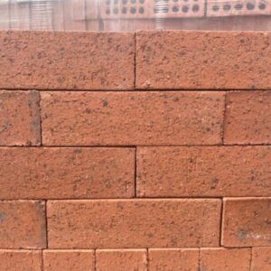 Wienerberger Kinder Mixed Red Wirecut Facing Brick Pack of 400 - Brick ...