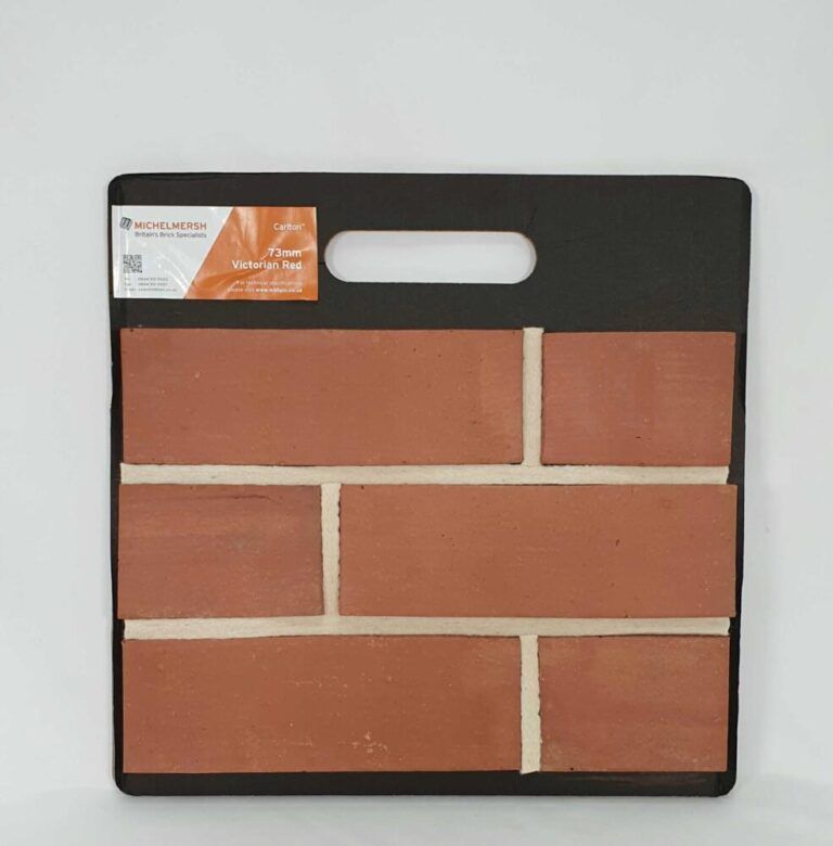 MBH PLC Carlton Victorian Red 73mm Wirecut Facing Brick Pack of 464 ...