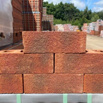 MBH PLC Carlton Pinhole Priory 73mm Wirecut Facing Brick Pack of 464 ...