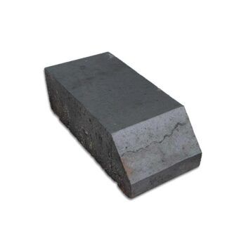 PL2.2 Plinth Header Blue Smooth Special Shape Brick - Brick Wholesale