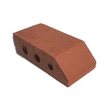 PL2.2 Plinth Header Red Smooth Special Shape Brick - Brick Wholesale