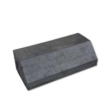 PL3.2 Plinth Stretcher Blue Smooth Special Shape Brick - Brick Wholesale