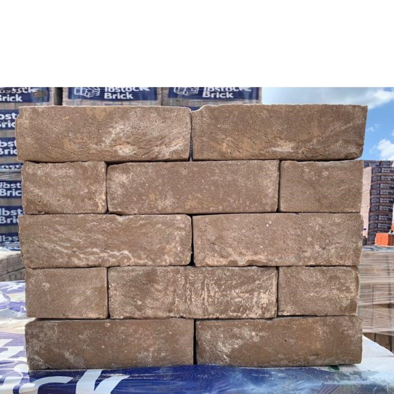 Ibstock Bradgate Medium Grey Stock Facing Brick Pack of 430 - Brick ...