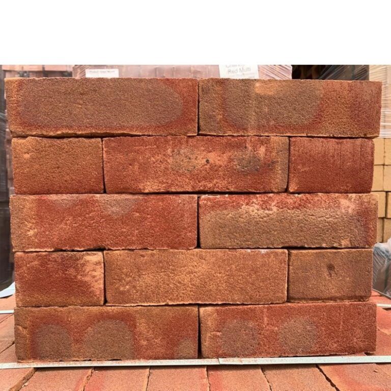 Wienerberger Charthurst Red Multi Stock Facing Brick Pack of 500 ...