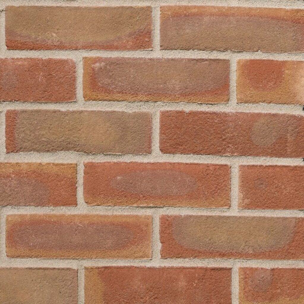 Wienerberger Kingshurst Multi Stock Facing Brick Pack of 500 - Brick ...