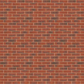 Wienerberger Lingfield Red Multi Stock Facing Brick Pack of 500 - Brick ...