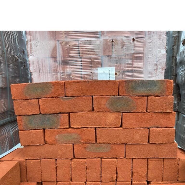 Wienerberger Lingfield Red Multi Stock Facing Brick Pack of 500 - Brick ...