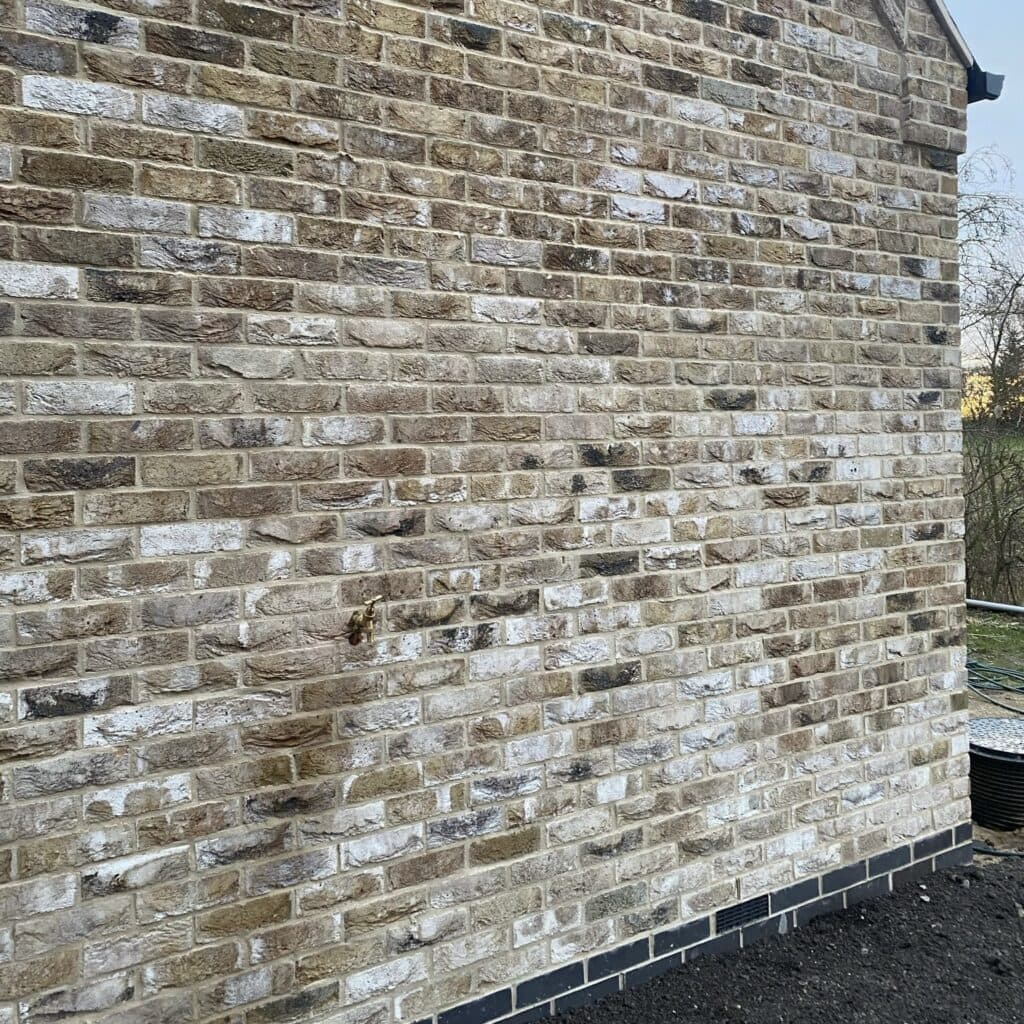 TBS London Weathered Yellow Stock Facing Brick Pack of 600 - Brick ...