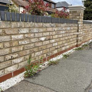 TBS London Weathered Yellow Stock Facing Brick Pack of 600 - Brick ...
