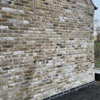 TBS London Weathered Yellow Stock Facing Brick Pack of 600 - Brick ...