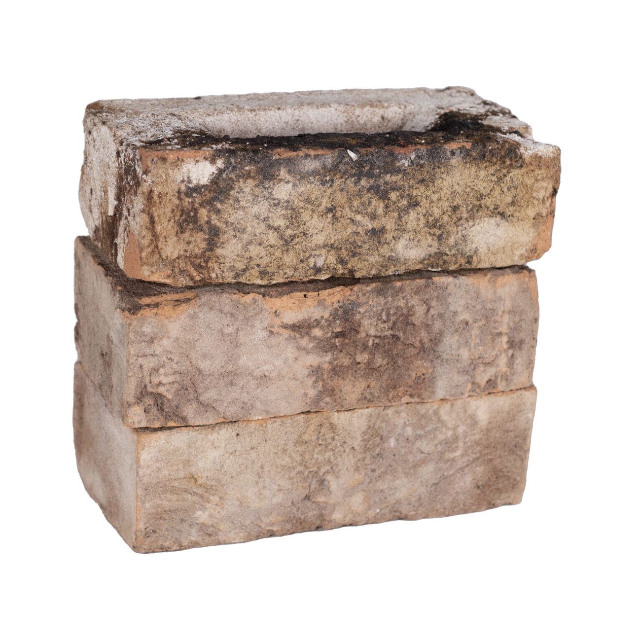 TBS London Weathered Yellow Stock Facing Brick Pack of 600 - Brick ...