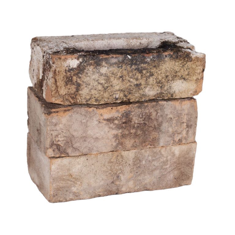 TBS London Weathered Yellow Stock Facing Brick Pack of 600 - Brick ...