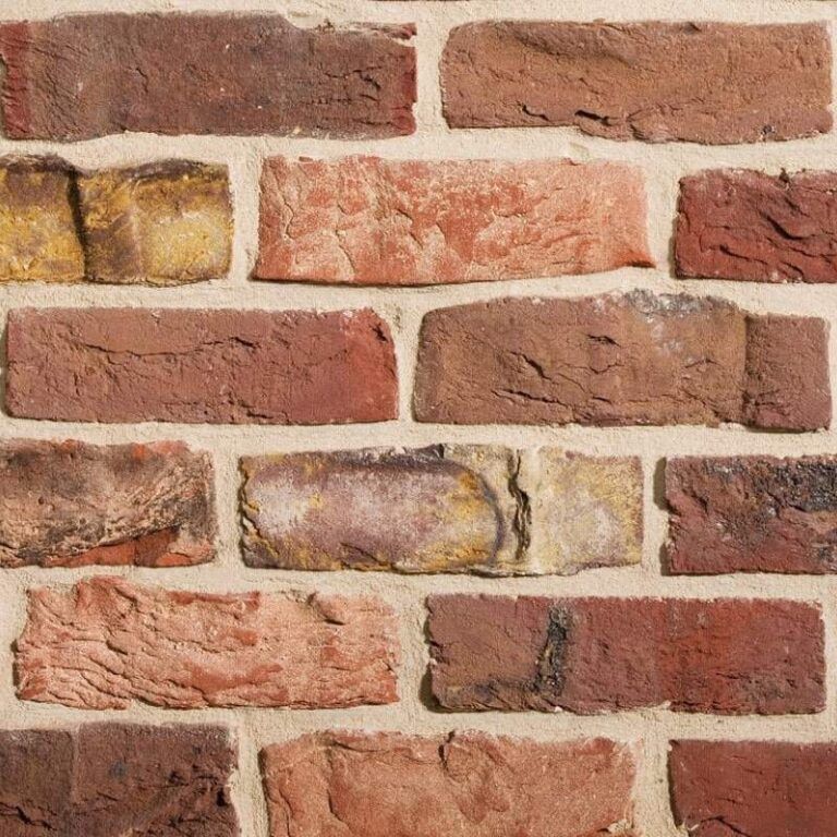 TBS Reclaimed Mixture Stock Facing Brick Pack of 625 - Brick Wholesale