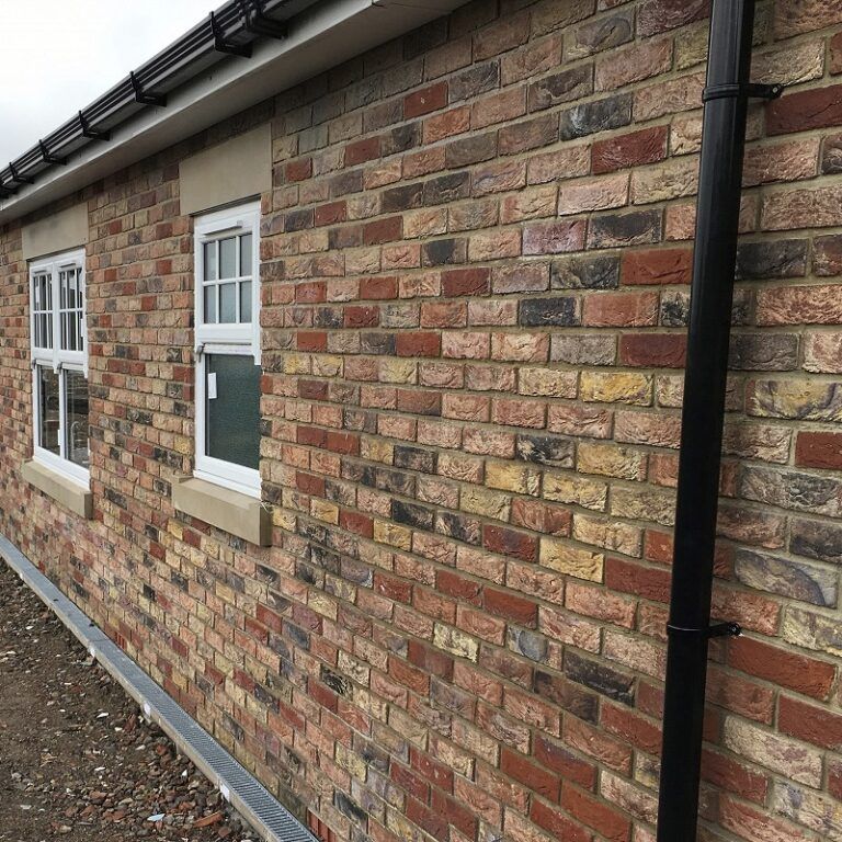 TBS Reclaimed Mixture Stock Facing Brick Pack of 625 - Brick Wholesale