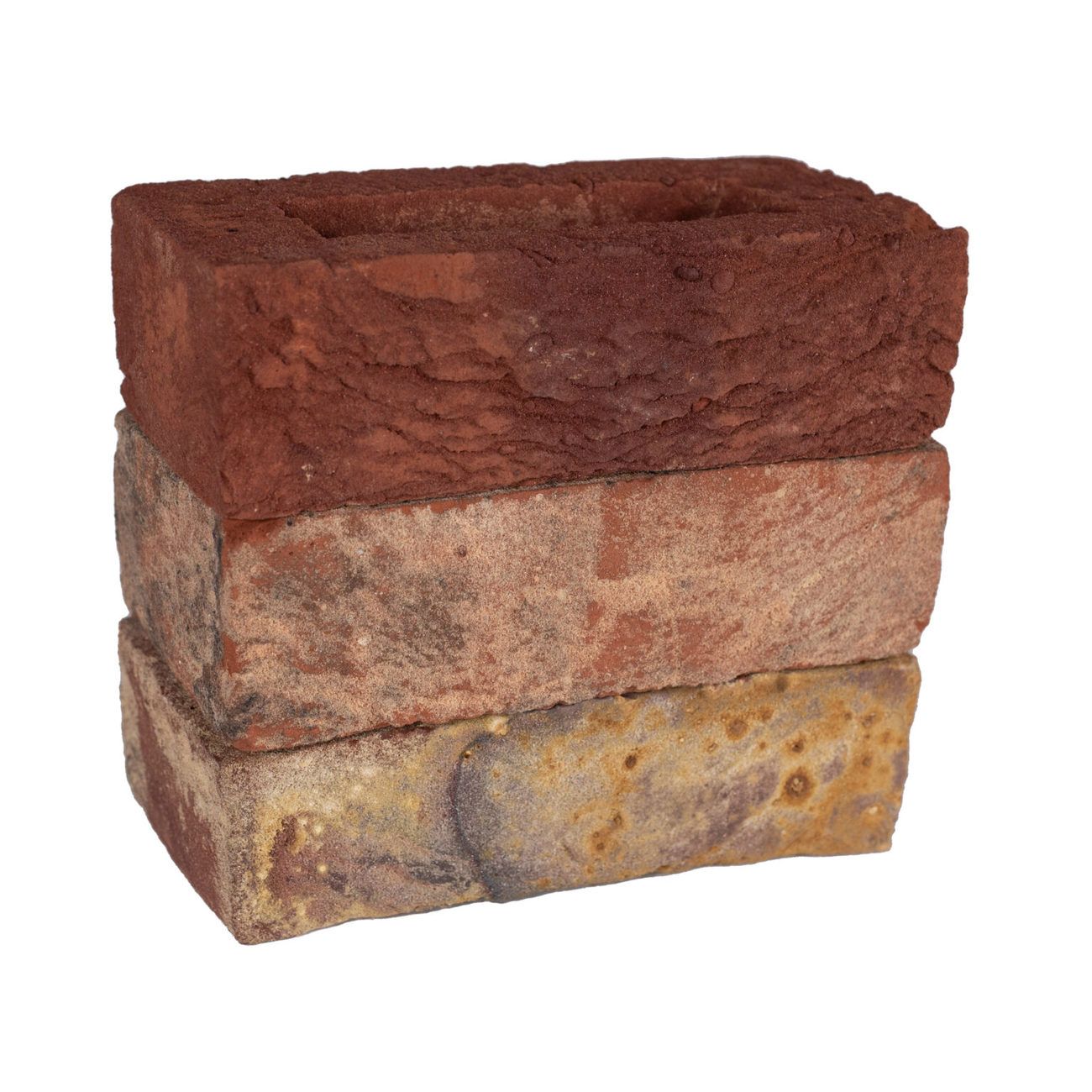 TBS Reclaimed Mixture Stock Facing Brick Pack of 625 - Brick Wholesale