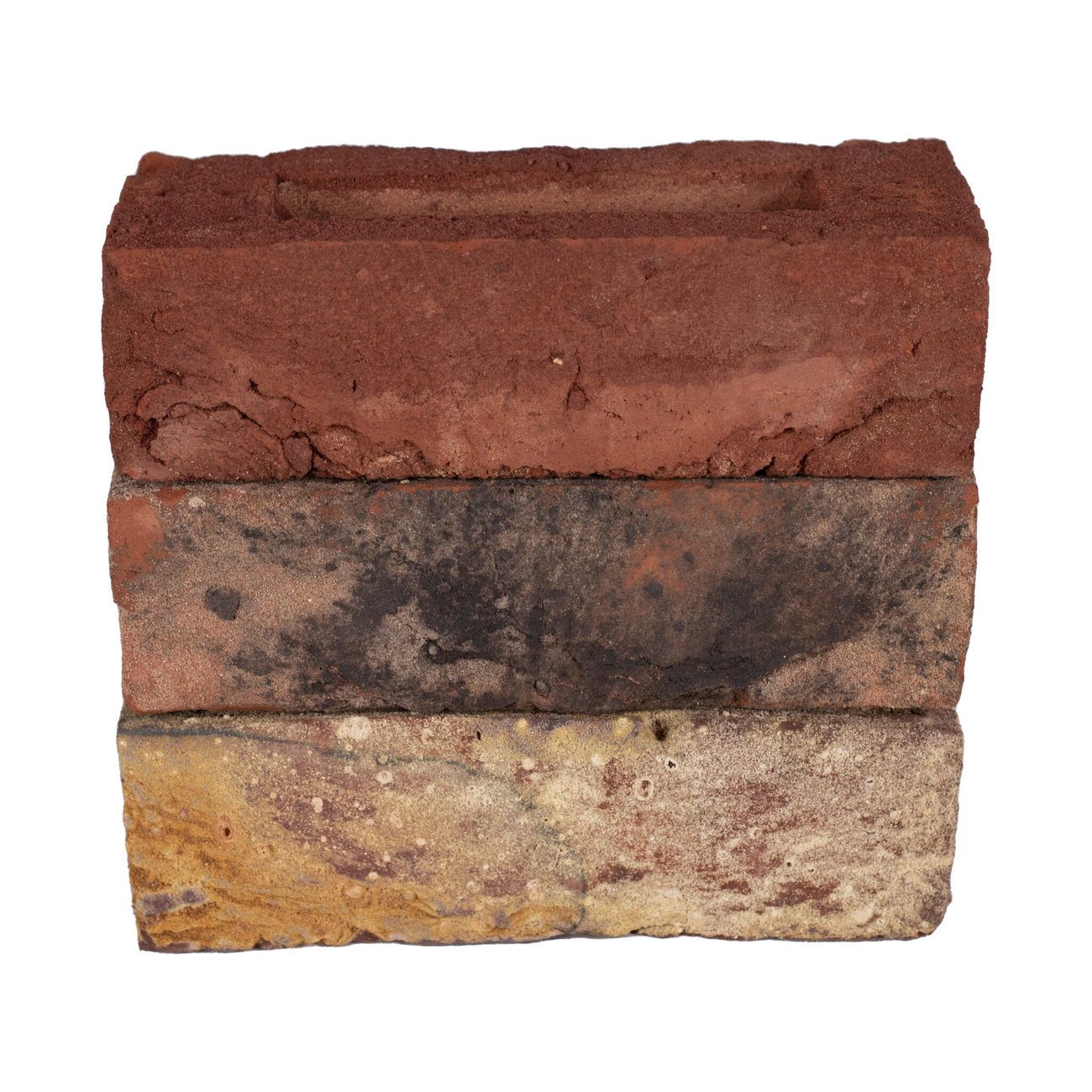 TBS Reclaimed Mixture Stock Facing Brick Pack of 625 - Brick Wholesale