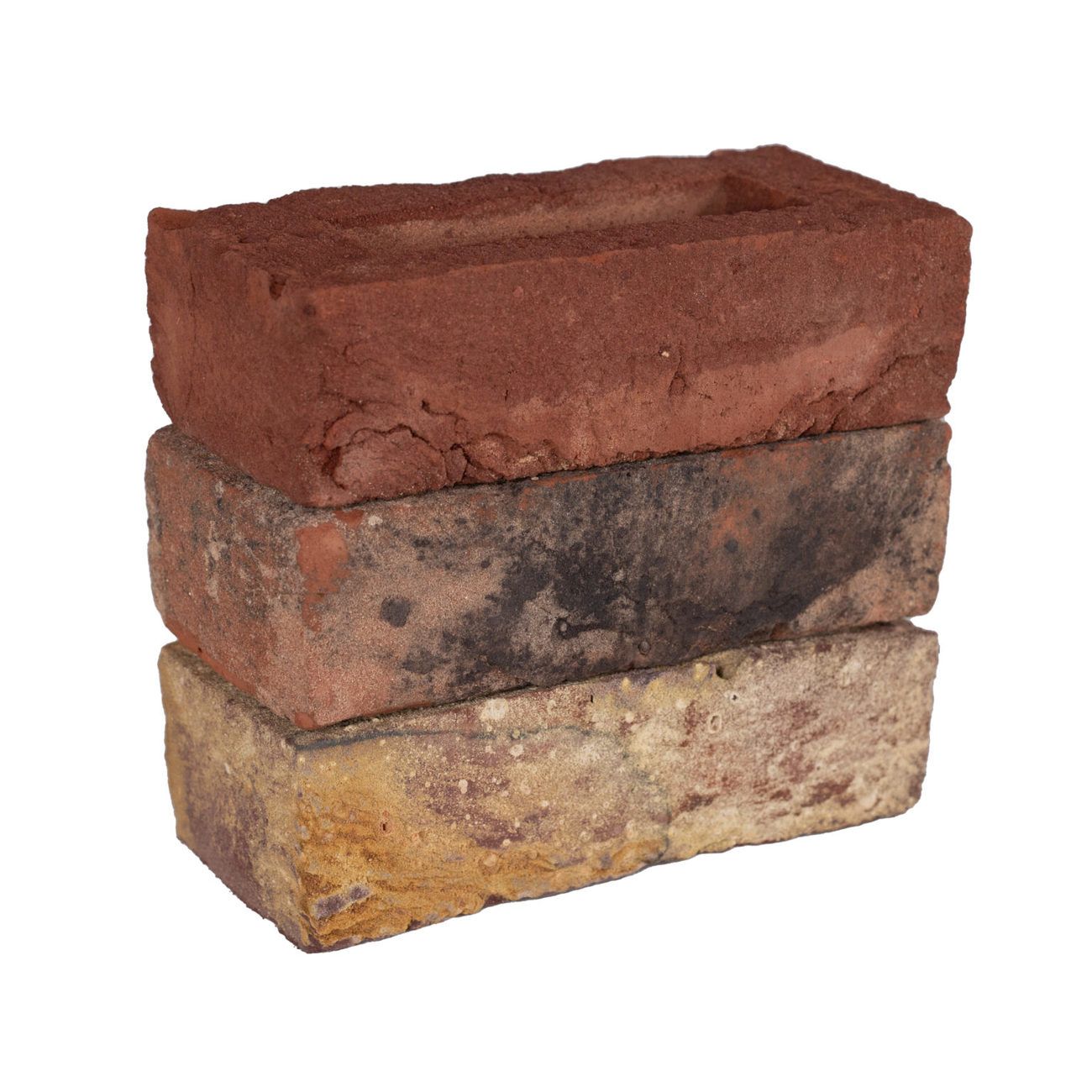 TBS Reclaimed Mixture Stock Facing Brick Pack of 625 - Brick Wholesale