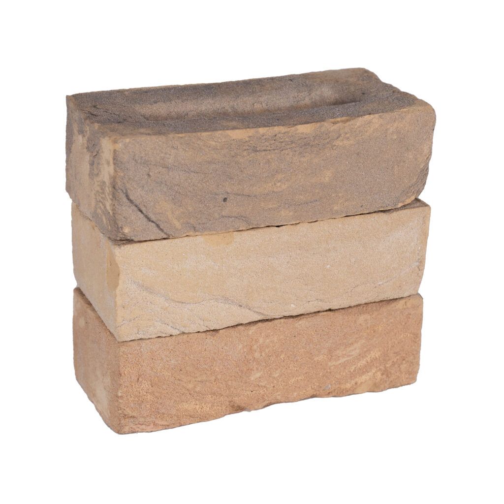 TBS Shelford Cream Multi Stock Facing Brick Pack of 730 - Brick Wholesale