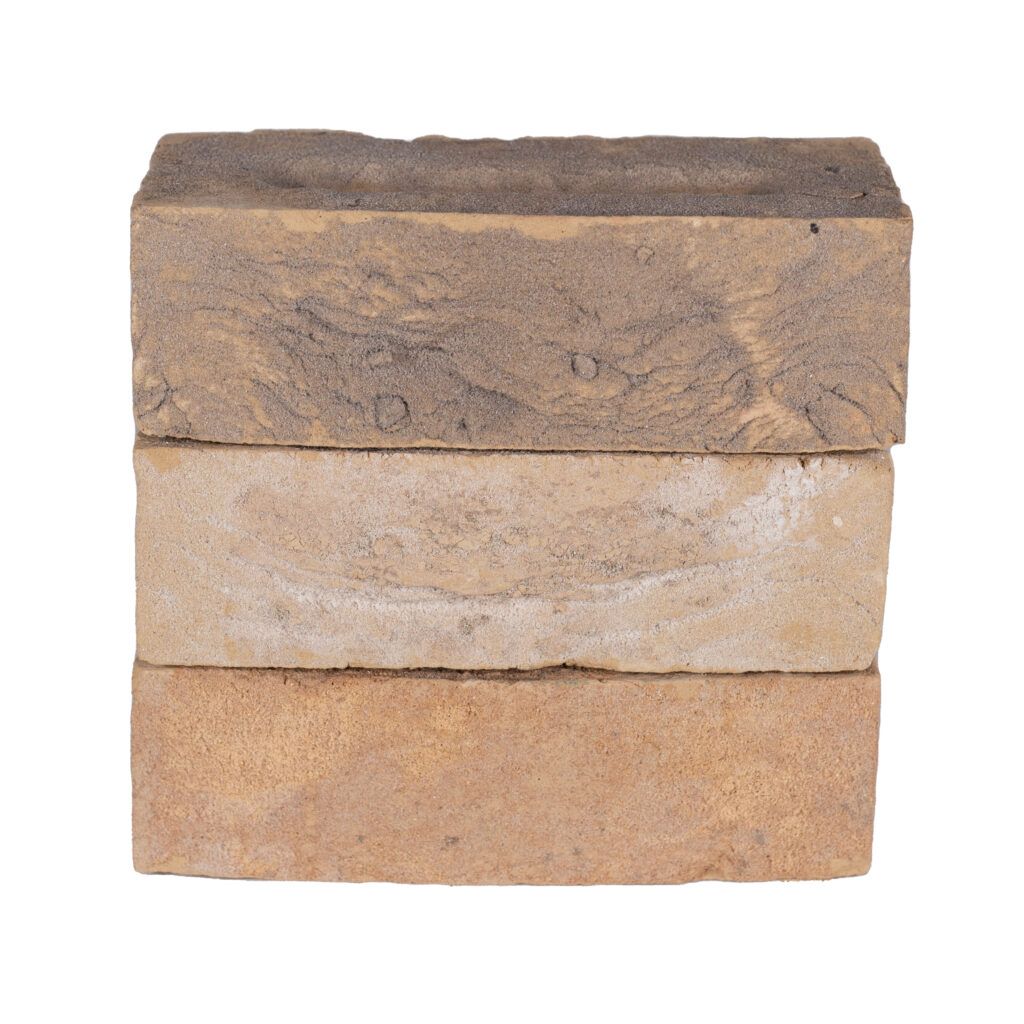 TBS Shelford Cream Multi Stock Facing Brick Pack of 730 - Brick Wholesale