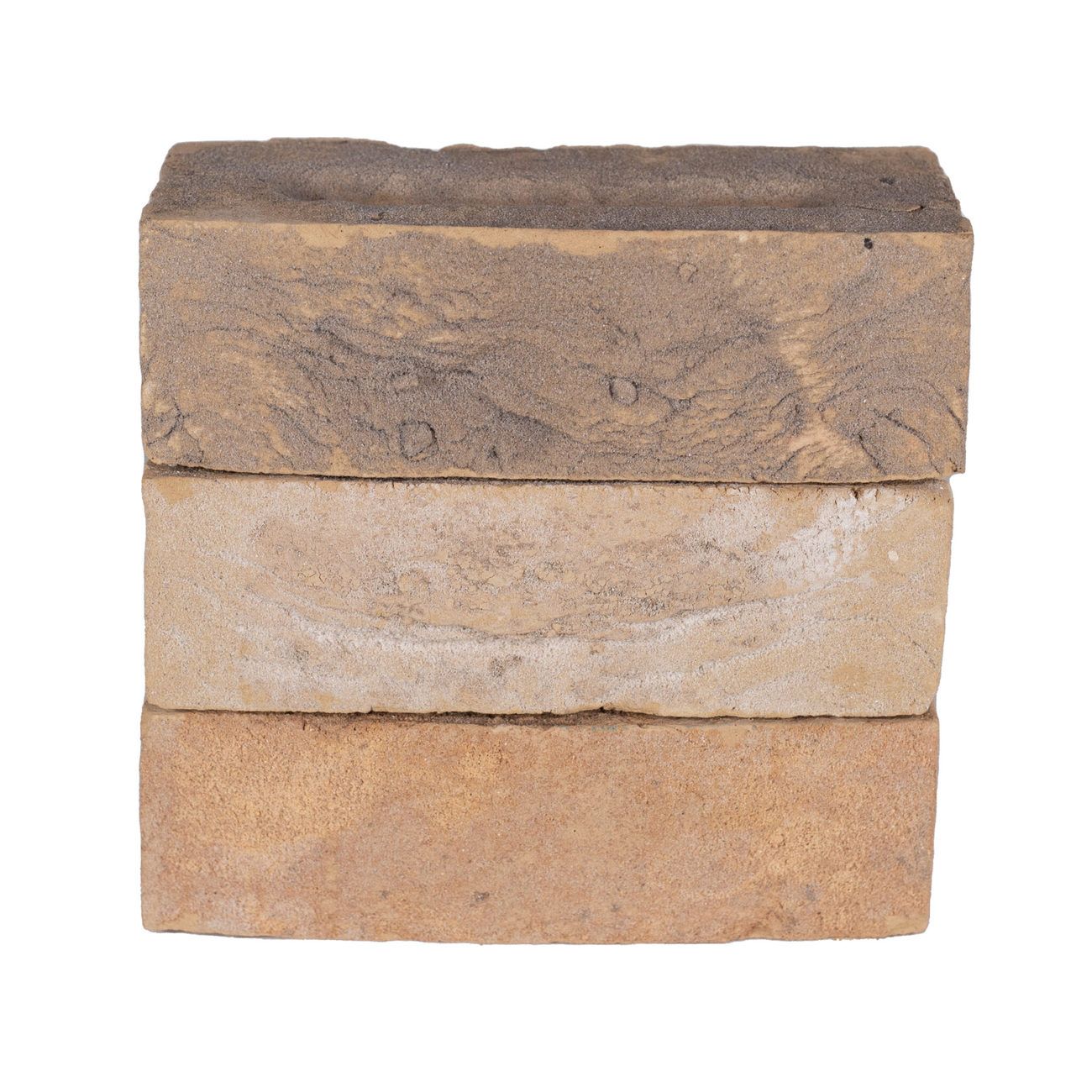 TBS Shelford Cream Multi Stock Facing Brick Pack of 730 - Brick Wholesale