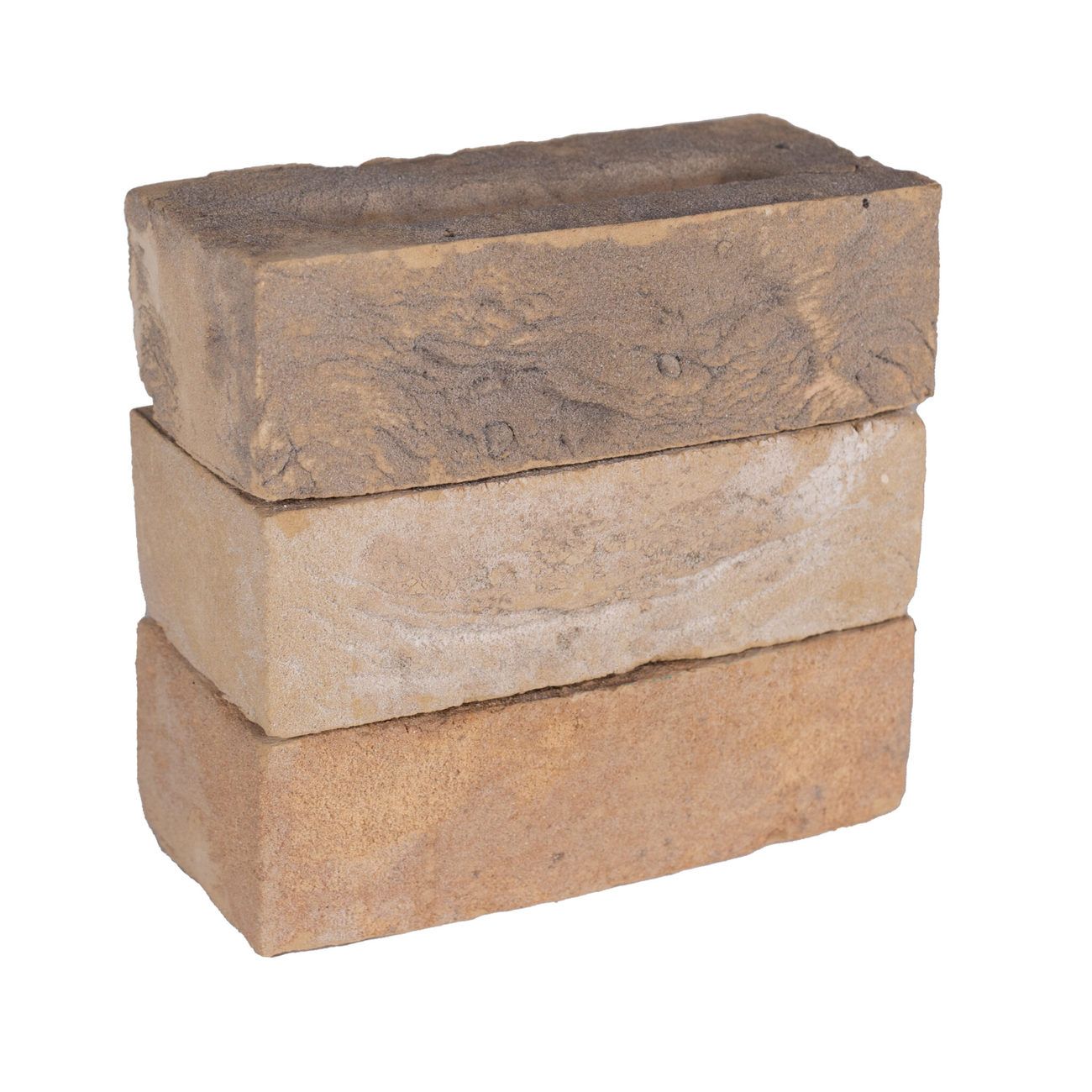 TBS Shelford Cream Multi Stock Facing Brick Pack of 730 - Brick Wholesale