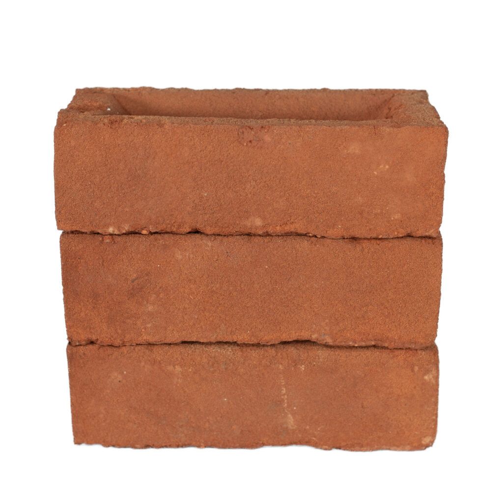Wienerberger Warnham Terracotta Stock Facing Brick Pack of 500 - Brick ...