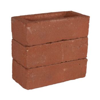 Wienerberger Durham Red Multi Stock Facing Brick Pack of 500 - Brick ...