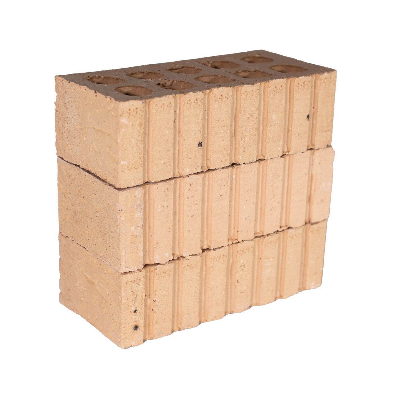 Wienerberger Bourneville Buff Blend Wirecut Facing Brick Pack of 504 ...