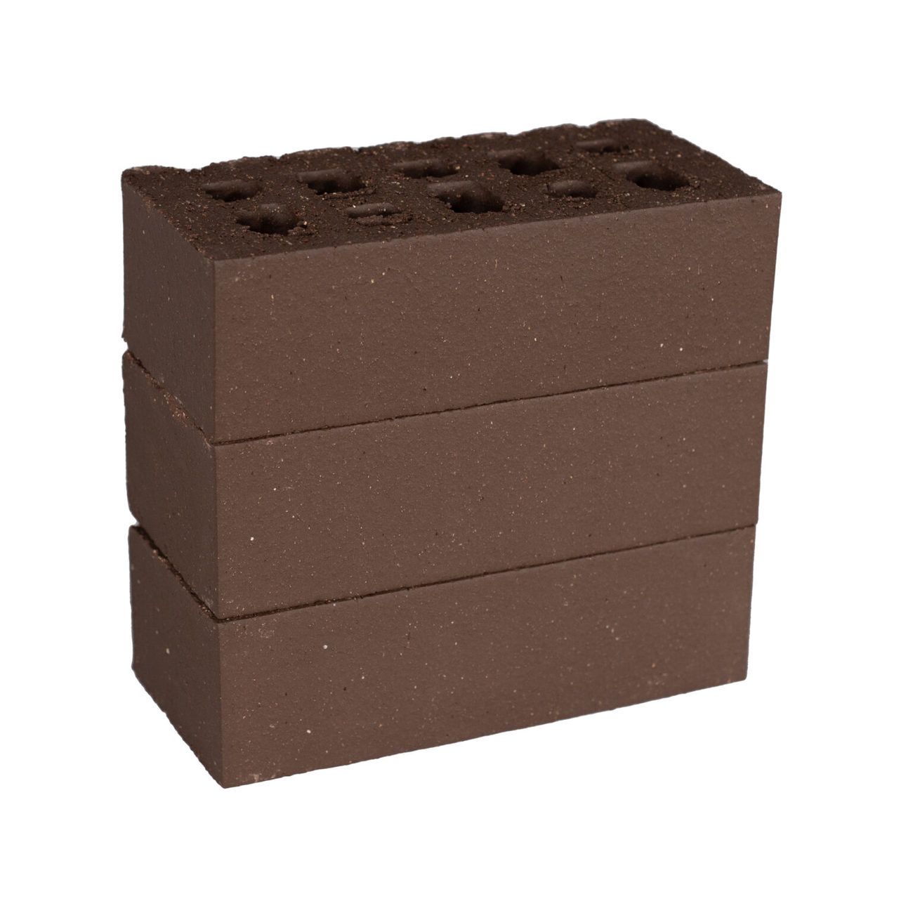 Ibstock Birtley Brown Waterstruck Solid Facing Brick Pack of 392 ...