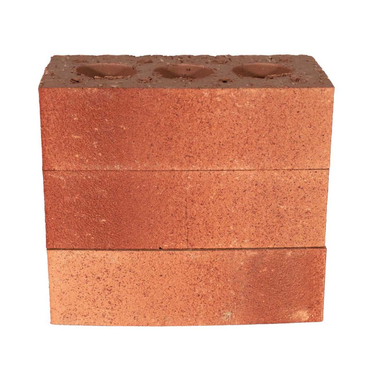 Wienerberger Cinnabar Red Multi Wirecut Facing Brick Pack of 500 ...
