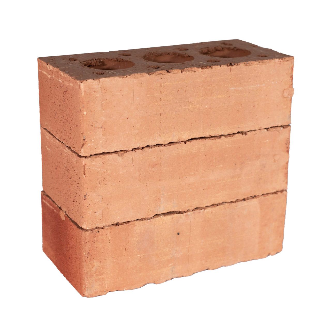 Wienerberger Cinnabar Red Multi Wirecut Facing Brick Pack of 500 ...