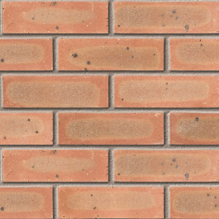 Ibstock Hardwicke Welbeck Red Mixture Wirecut Facing Brick Pack of 475 ...