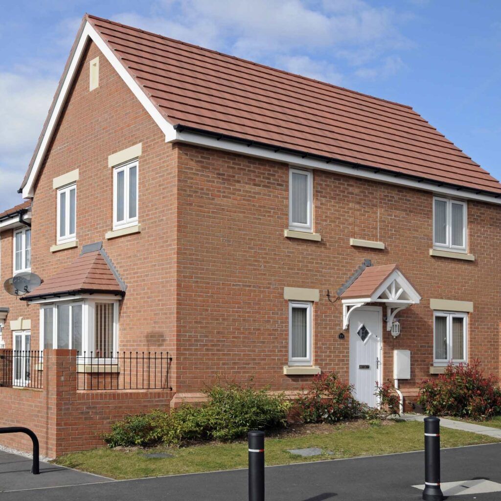 Ibstock Hardwicke Welbeck Red Mixture Wirecut Facing Brick Pack of 475 ...