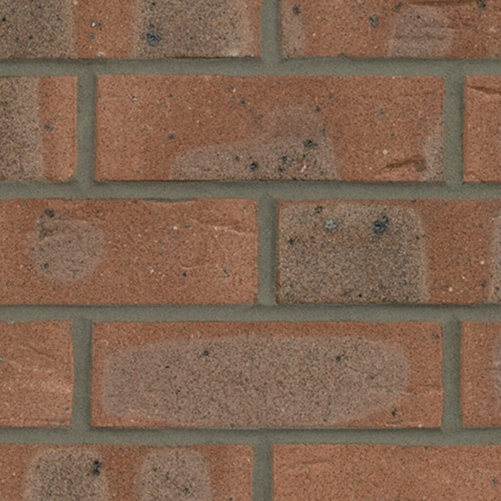 Forterra Kirton Arden Red Wirecut Facing Brick Pack of 495 - Brick ...