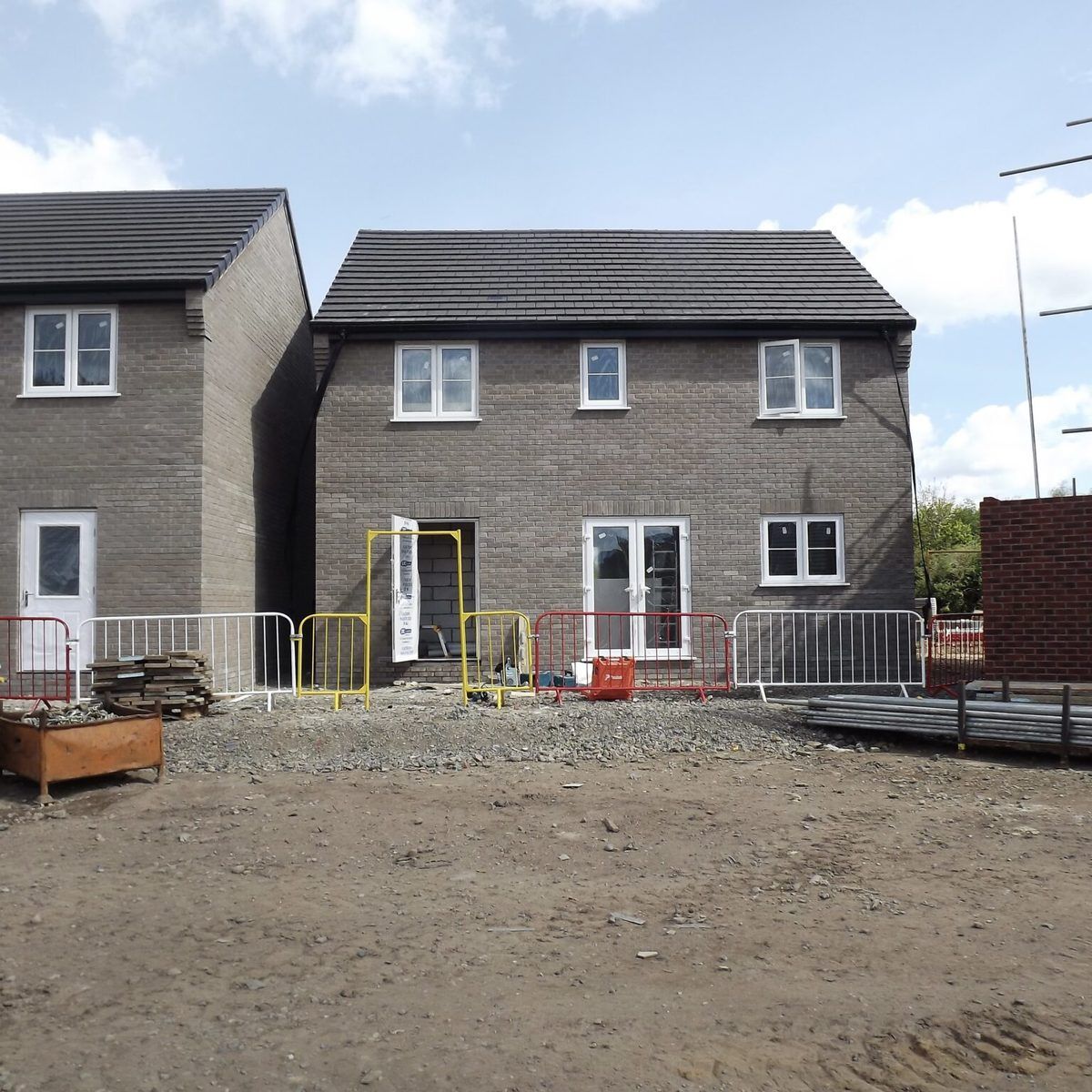 Ibstock Leicester Grey Stock Facing Brick Pack of 500 - Brick Wholesale